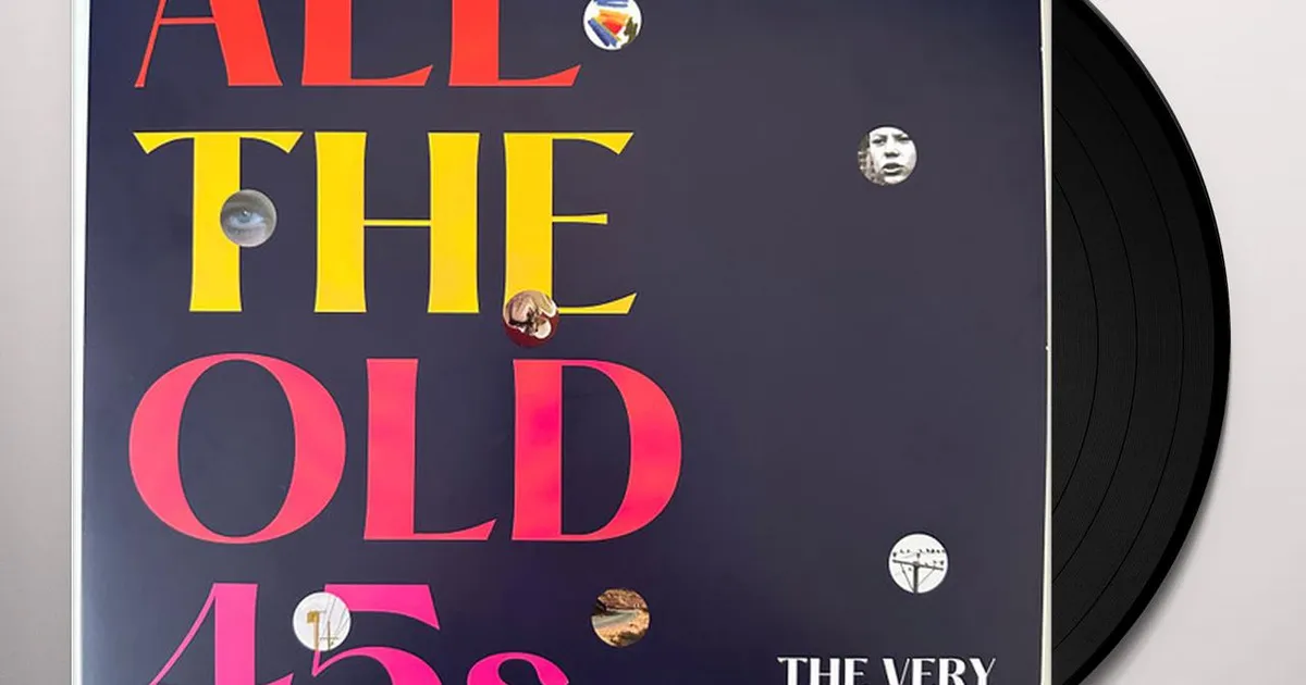 ALL THE OLD 45S: THE VERY BEST OF DEACON BLUE Vinyl Record