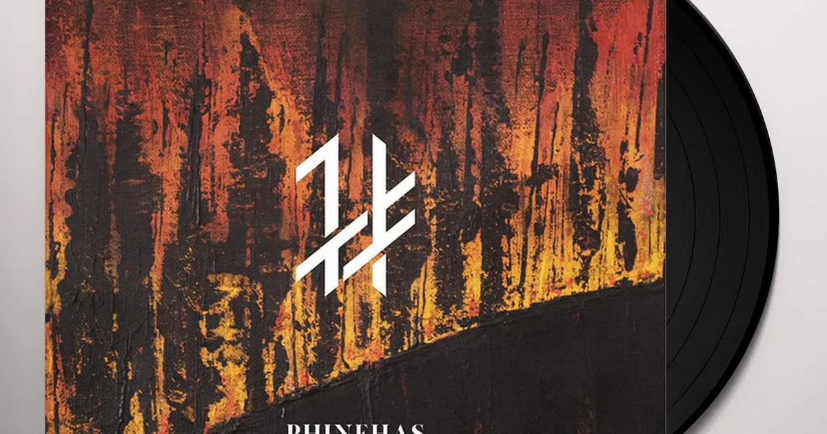 Phinehas FIRE ITSELF Vinyl Record