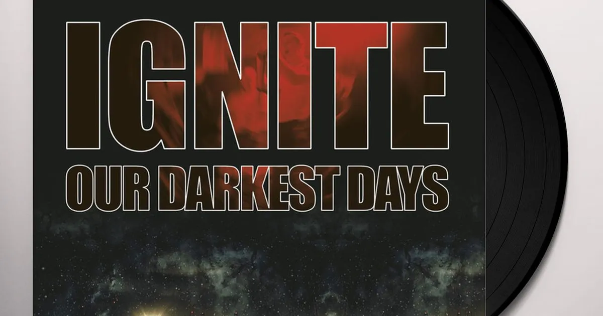 Ignite Our Darkest Days Vinyl Record