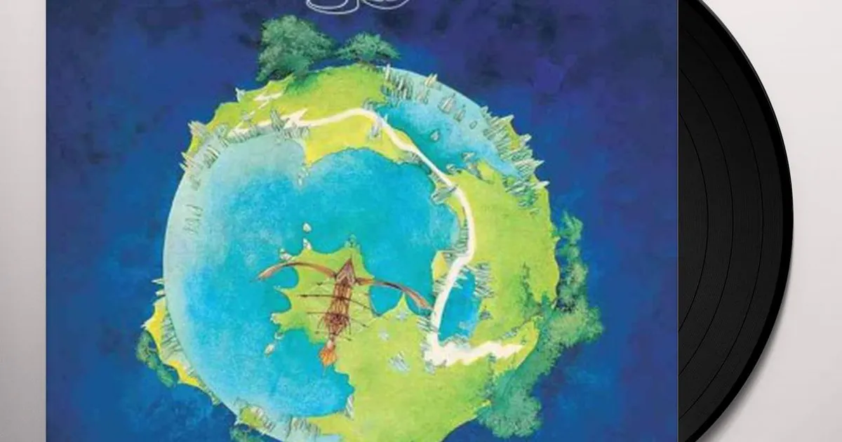 Yes Fragile Vinyl Record