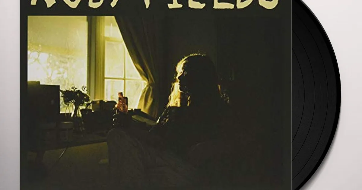 Ruby Fields PERMANENT HERMIT / YOUR DAD'S OPINION FOR DINNER Vinyl Record