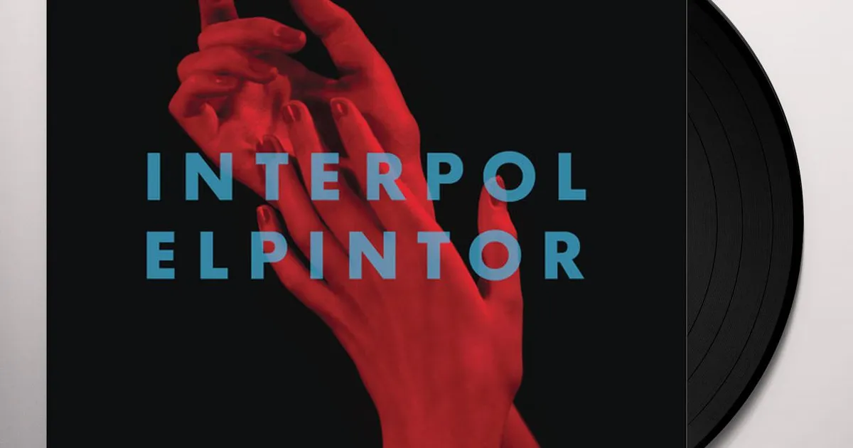 Interpol El Pintor Vinyl Record