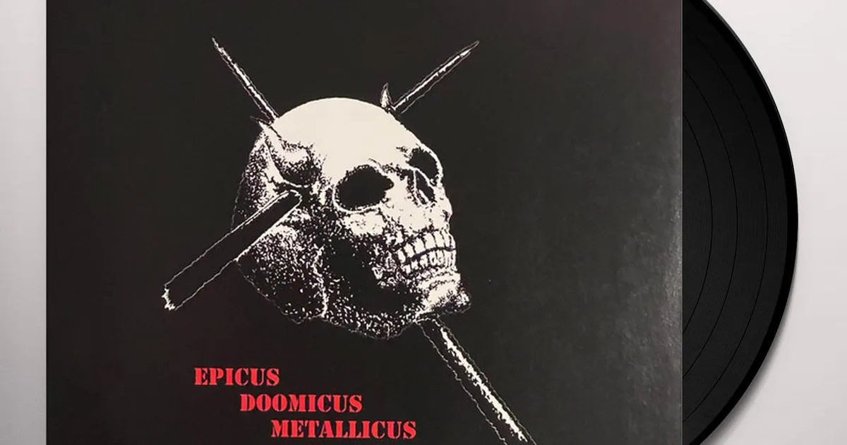 Candlemass Epicus Doomicus Metallicus Vinyl Record