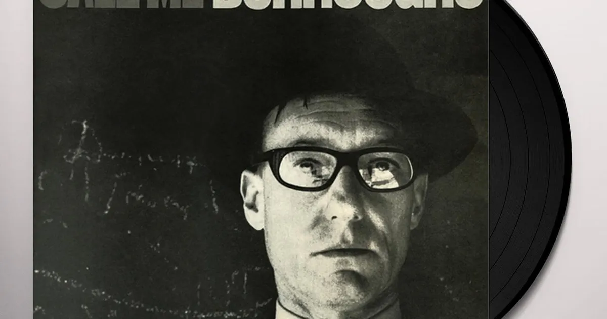 William S. Burroughs Call Me Burroughs Vinyl Record