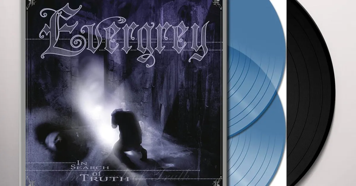 Evergrey In Search of Truth (Remasters Edition) Vinyl Record