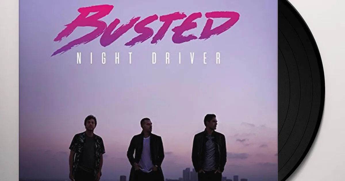 Busted Night Driver Vinyl Record