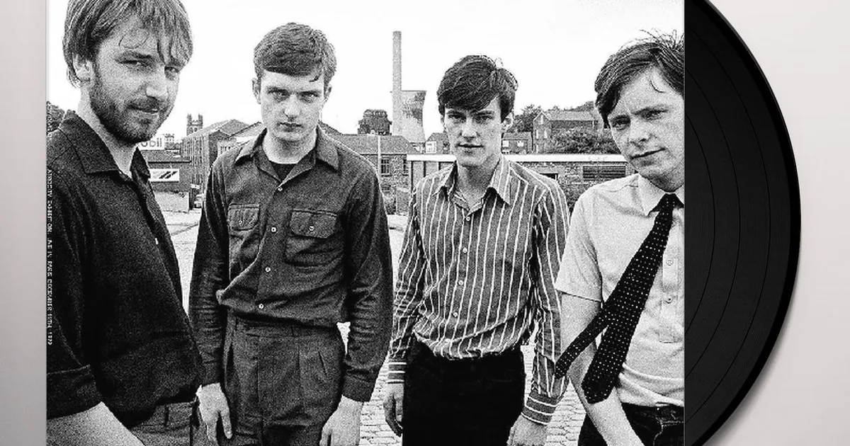 Joy Division ATROCITY EXHIBITION Vinyl Record