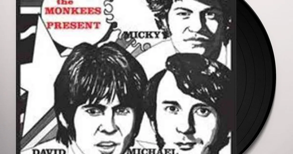 The Monkees PRESENT Vinyl Record
