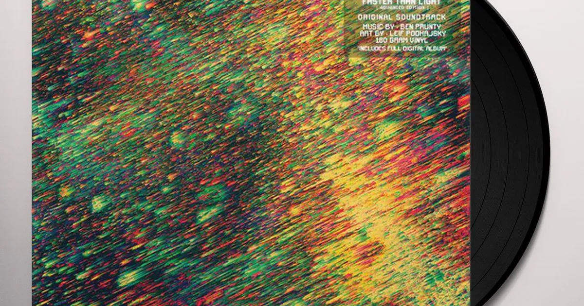 Ben Prunty FTL: ADVANCED EDITION / O.S.T. Vinyl Record