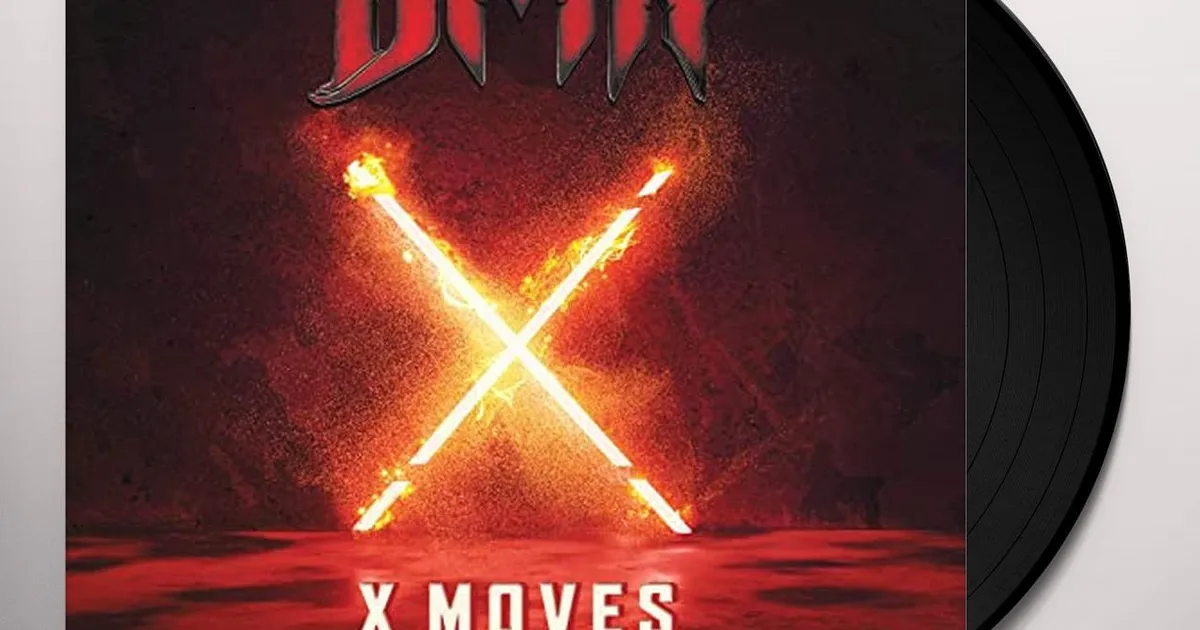 DMX X Moves Vinyl Record