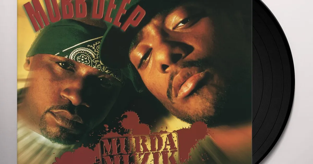 Mobb Deep Murda Muzik Vinyl Record
