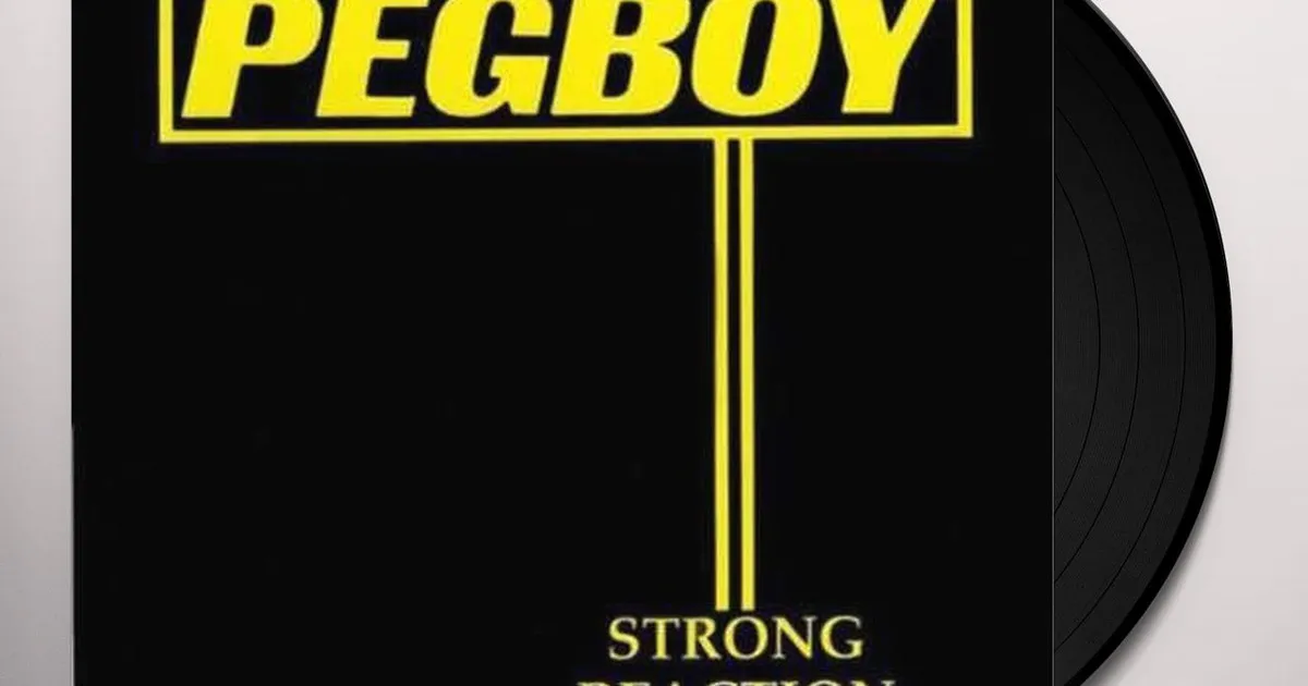 Pegboy Strong Reaction Vinyl Record