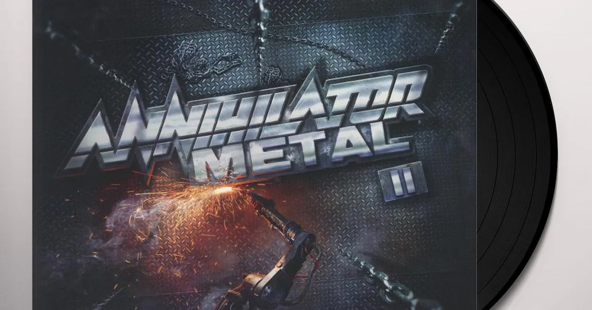 Annihilator Metal II Vinyl Record