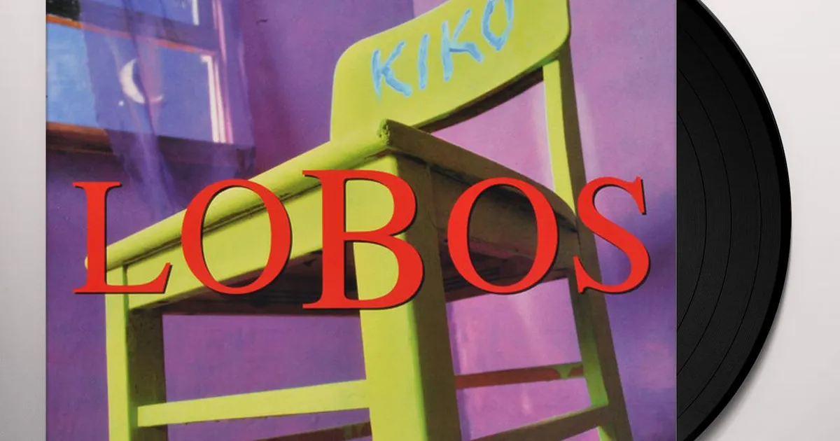 Los Lobos Kiko Vinyl Record
