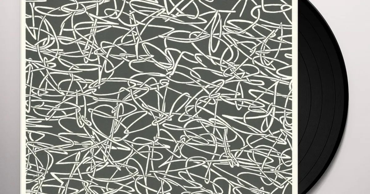 Wire Silver / Lead Vinyl Record