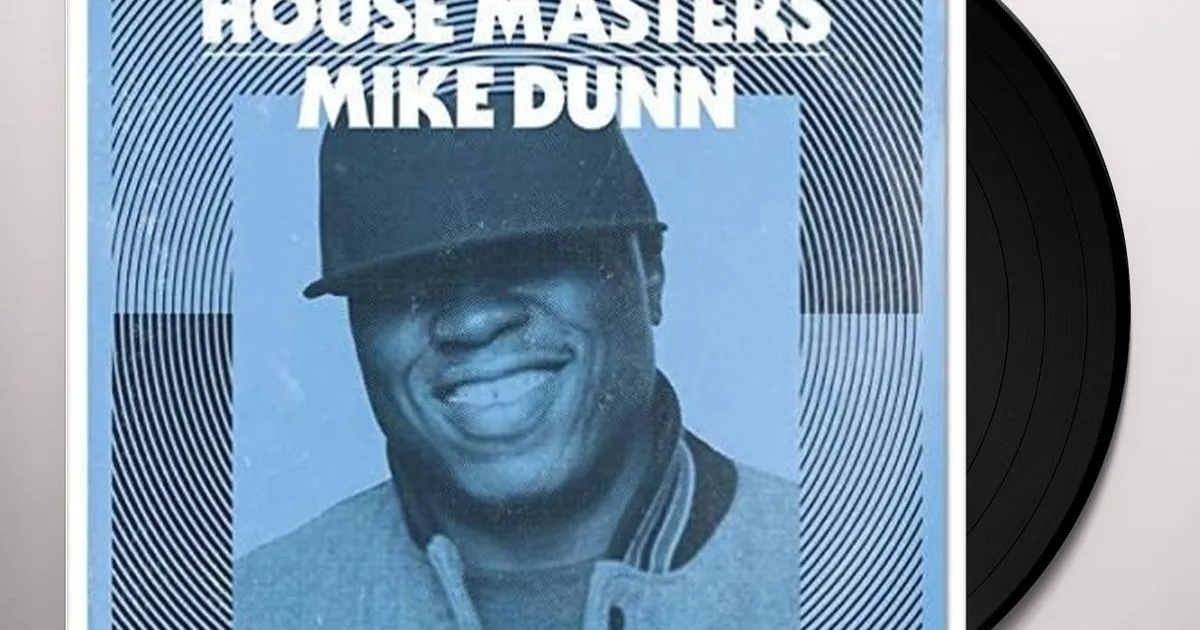 Defected Presents House Masters: Mike Dunn Vinyl Record