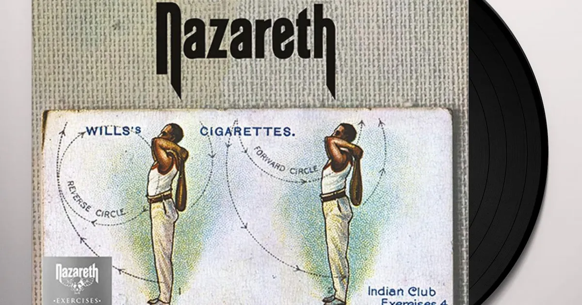 Nazareth Exercises Vinyl Record