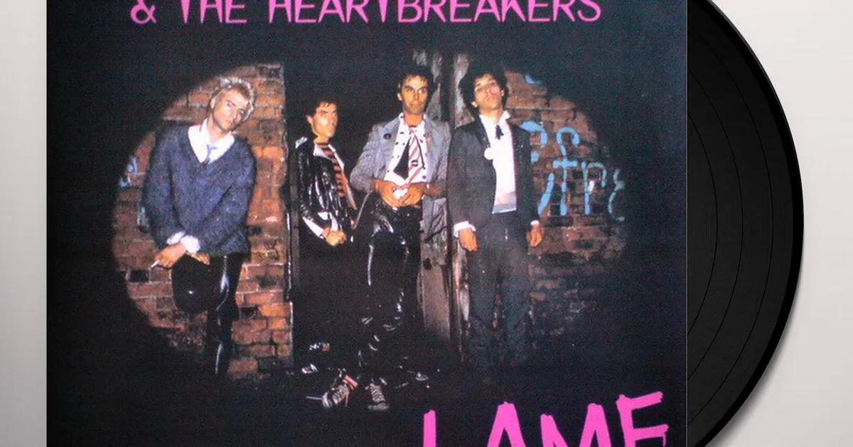 Johnny Thunders & The Heartbreakers L.A.M.F.: THE LOST '77 MIXES Vinyl Record