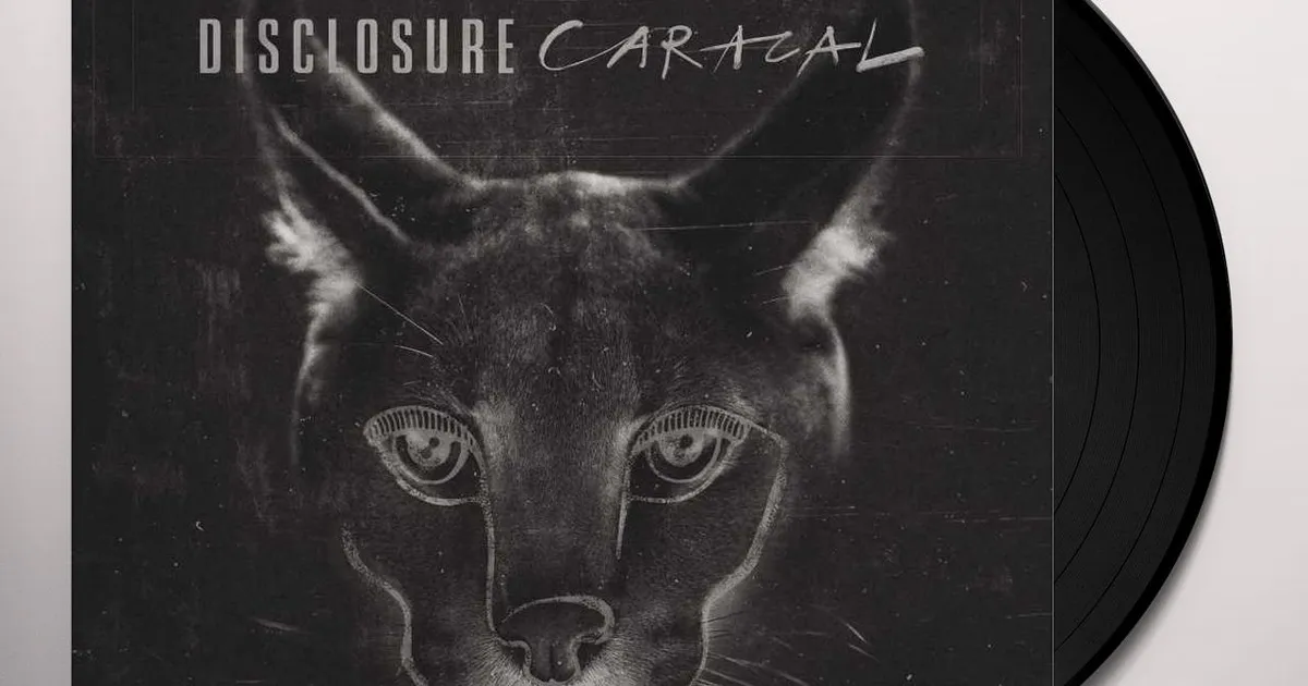 Disclosure Caracal Vinyl Record