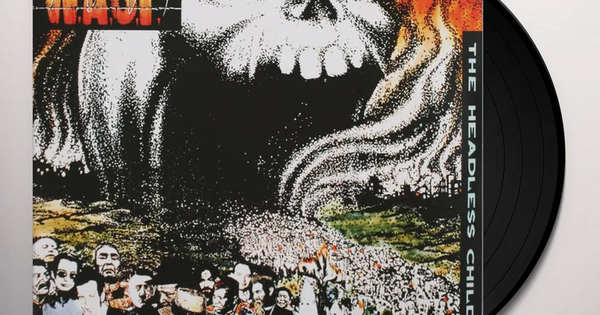 W.A.S.P. LP - Headless Children The (Vinyl)