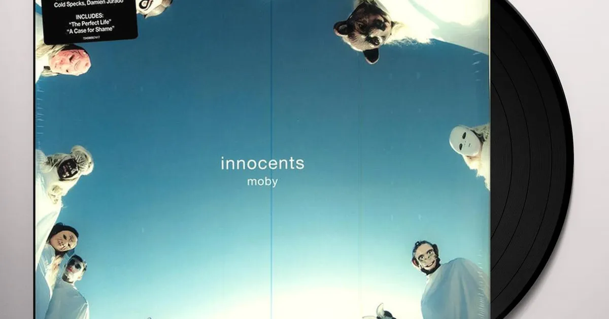 Moby Innocents Vinyl Record