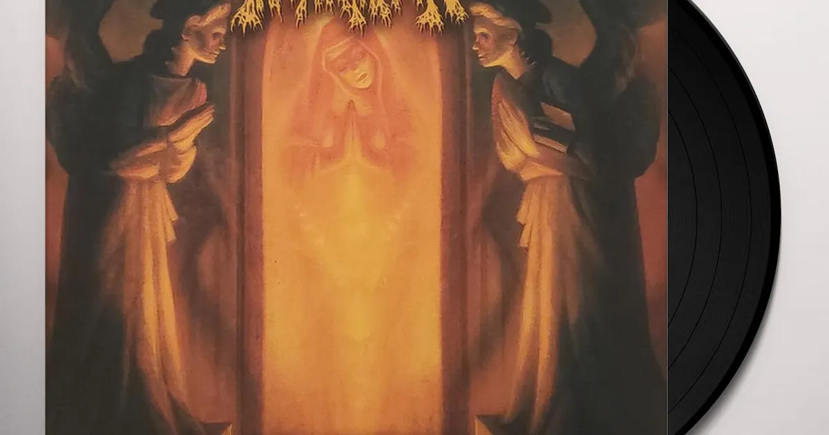 Incantation FORSAKEN MOURNING OF ANGELIC ANGUISH (CUSTOM RIPPLE VINYL ...