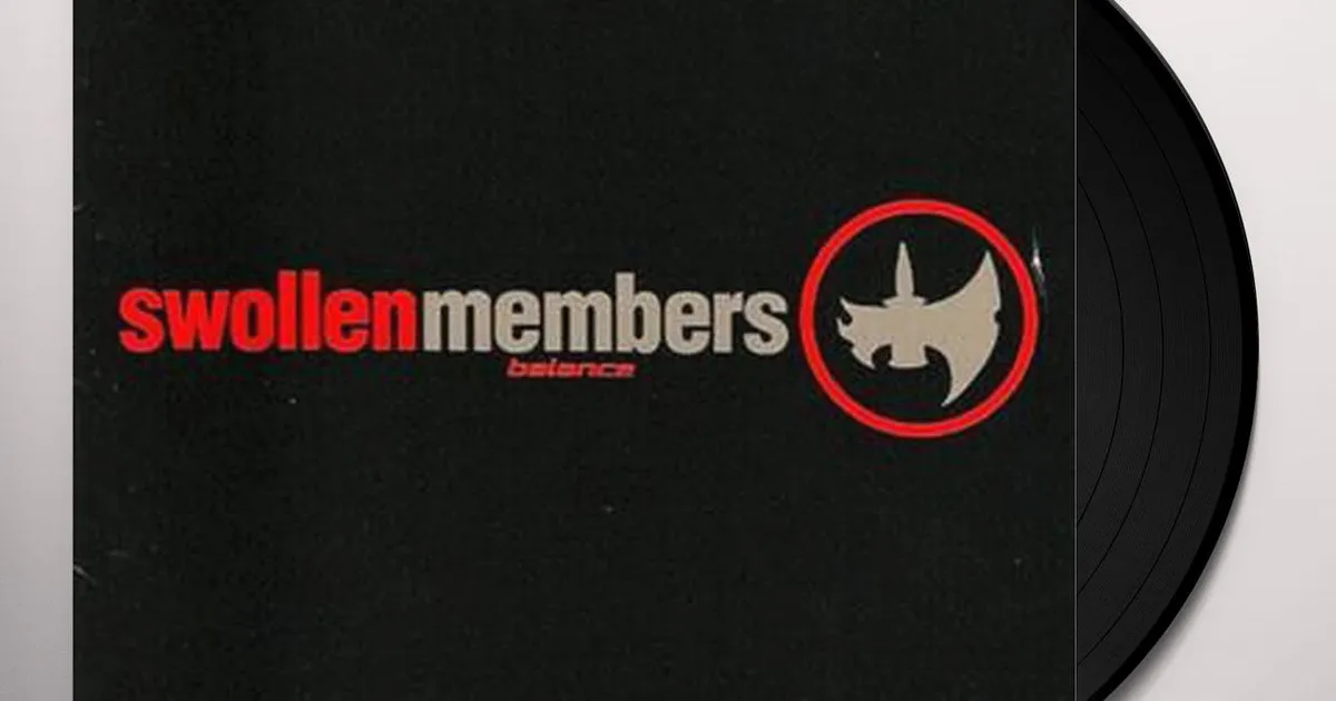 Swollen Members Balance Vinyl Record