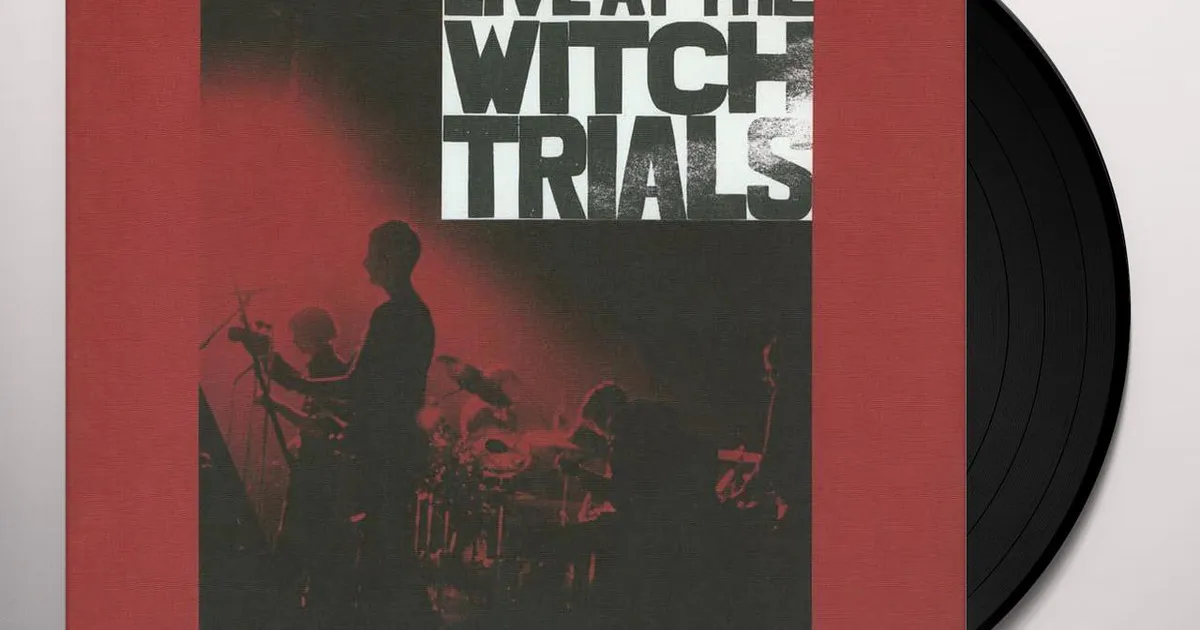 The Fall Live At The Witch Trials Vinyl Record