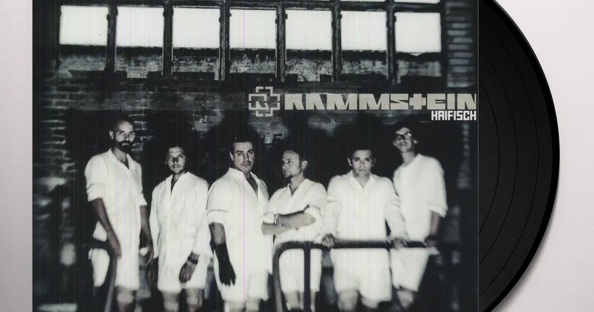 Rammstein Haifisch Vinyl Record