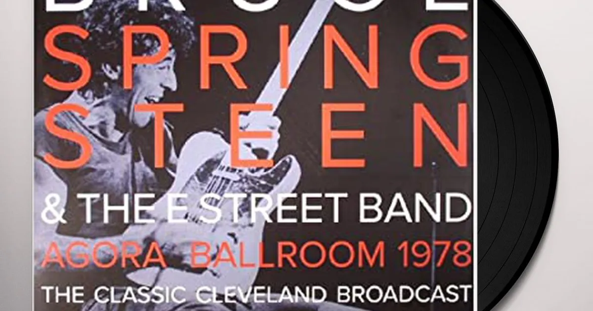 Bruce Springsteen Agora Ballroom 1978: Vol. 3 Vinyl Record
