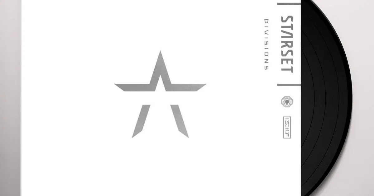 STARSET Divisions Vinyl Record