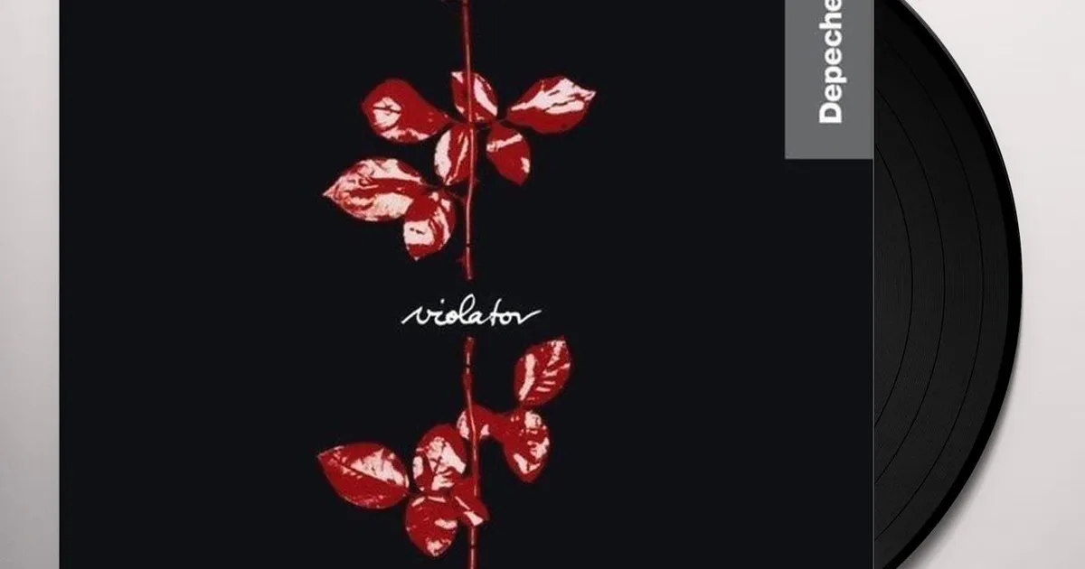 Depeche Mode Violator Vinyl Record