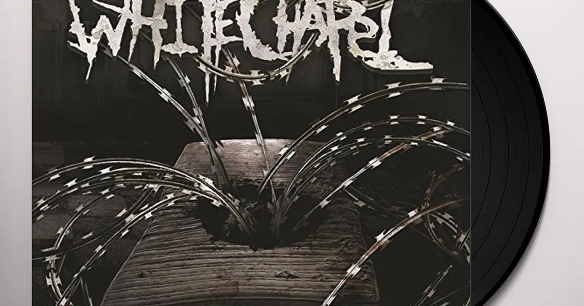 Whitechapel Somatic Defilement Vinyl Record