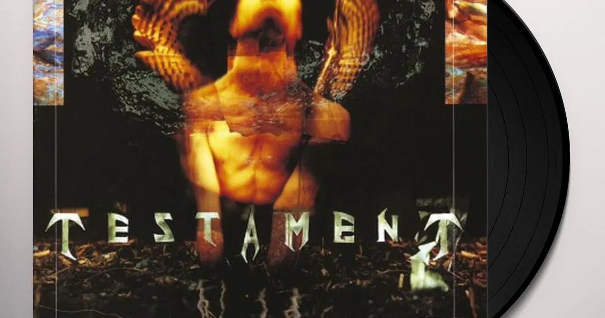 Testament Low Vinyl Record