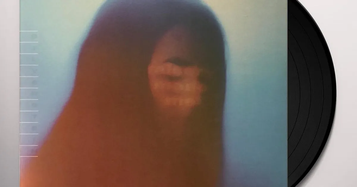 Silverstein MISERY MADE ME (OPAQUE BLUE VINYL) (I) Vinyl Record