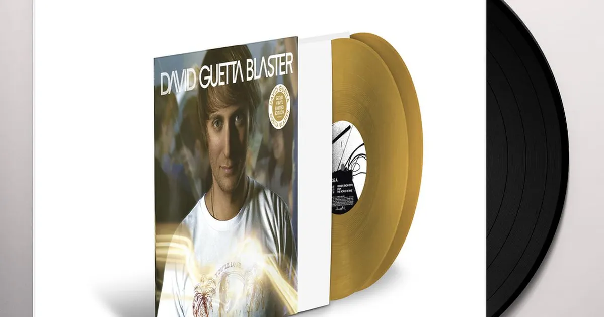 David Guetta Guetta Blaster Vinyl Record