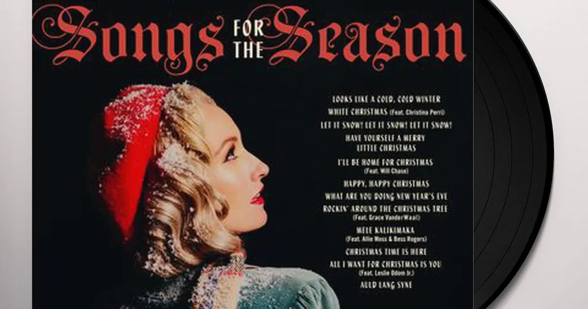 Ingrid Michaelson's Songs For The Season Vinyl Record