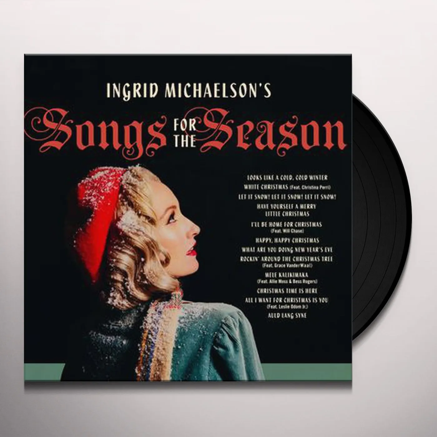 Ingrid Michaelson's Songs For The Season Vinyl Record