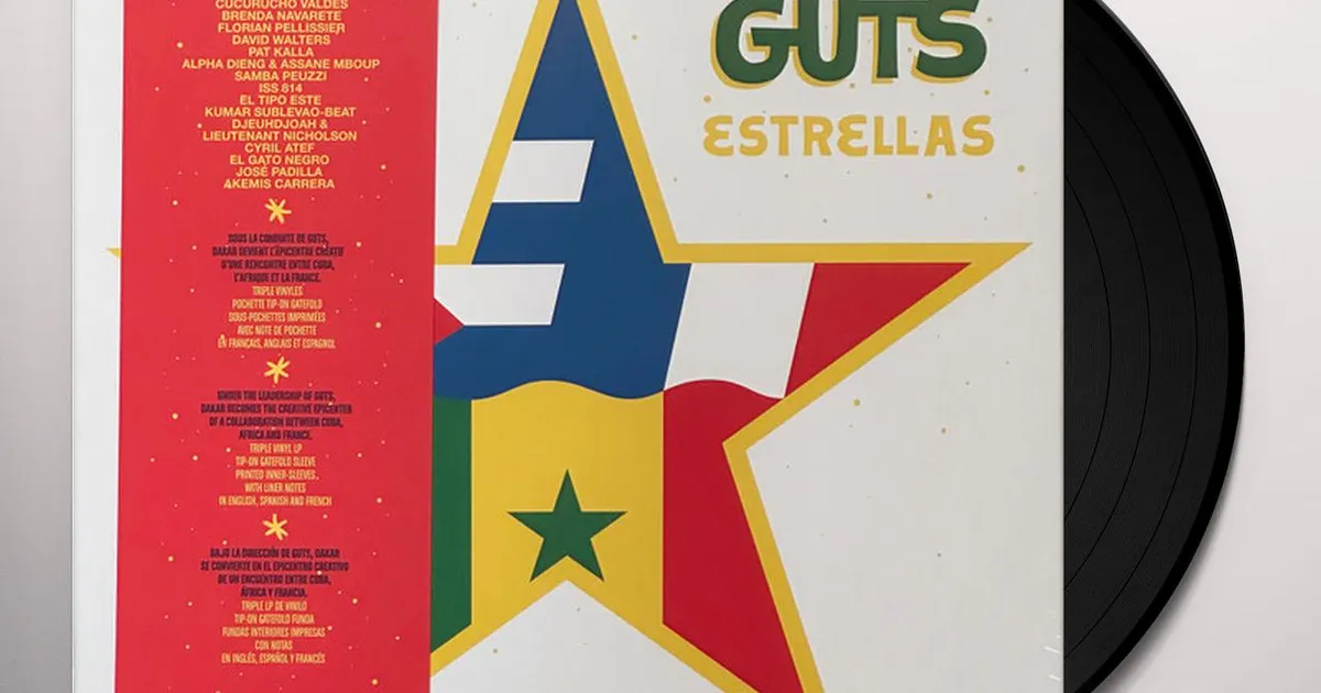 Guts ESTRELLAS Vinyl Record