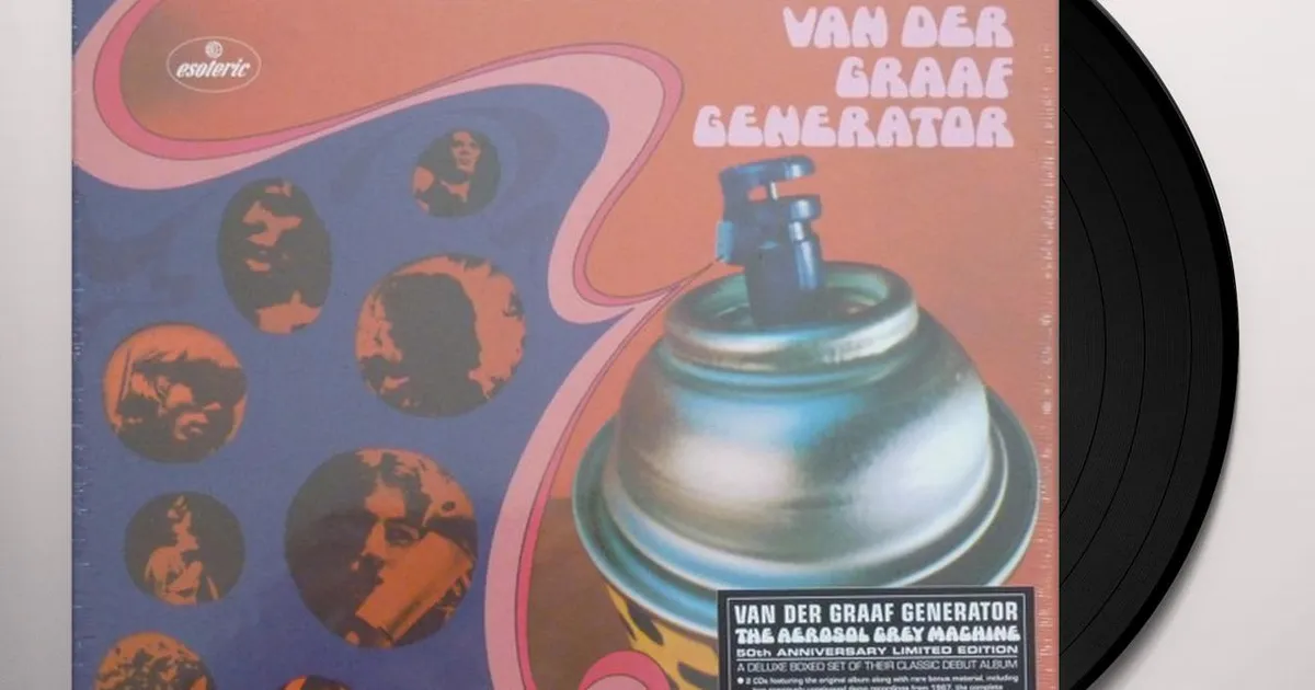 Van Der Graaf Generator AEROSOL GREY MACHINE: 50TH ANNIVERSARY EDITION ...