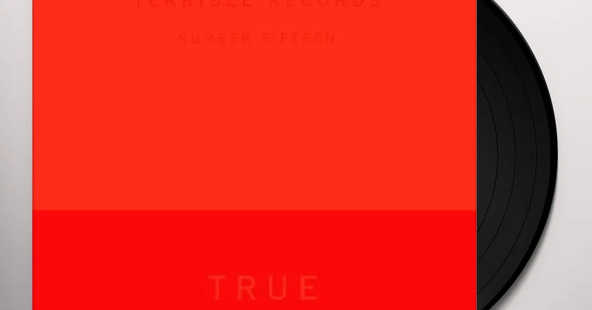 Solange TRUE Vinyl Record - UK Release