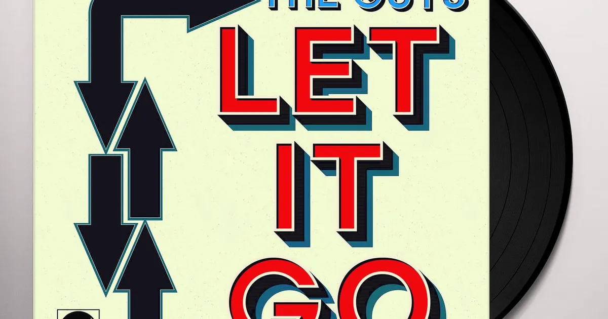 The Guts Let It Go Vinyl Record