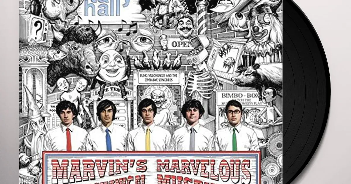 Tally Hall Marvin's Marvelous Mechanical Museum Vinyl Record