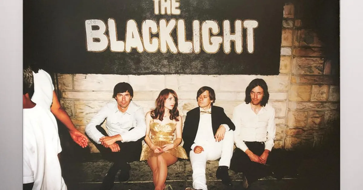 Rilo Kiley UNDER THE BLACKLIGHT (REX) Vinyl Record - Clear Vinyl