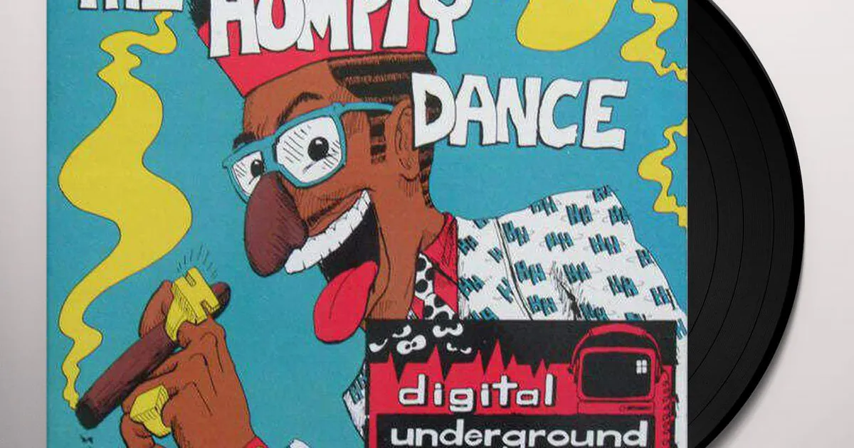 Digital Underground Humpty Dance Vinyl Record
