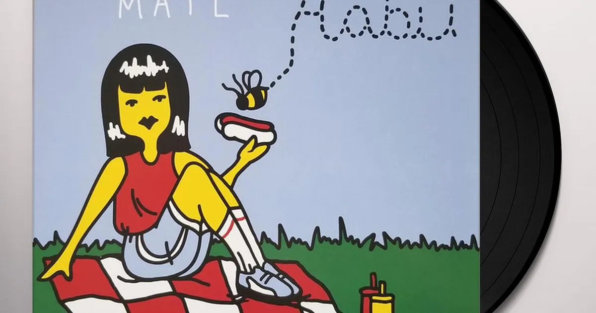 Snail Mail HABIT EP Vinyl Record