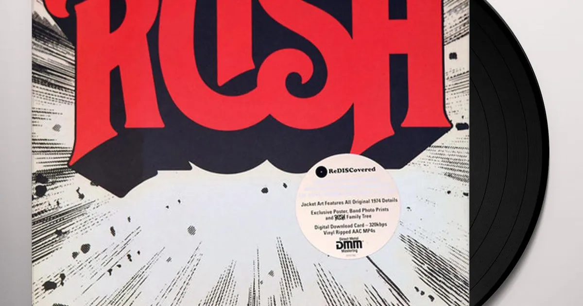 Rush (REDISCOVERED LP BOX) (180G) Vinyl Record