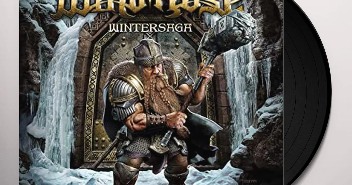 Wind Rose WINTERSAGA Vinyl Record