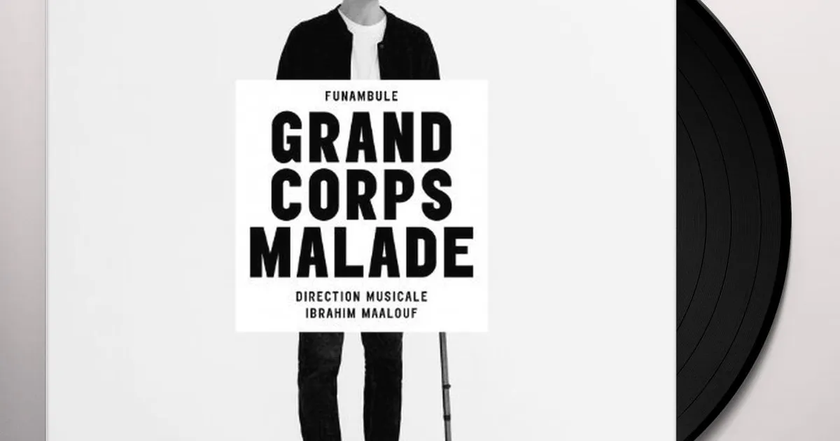 Grand Corps Malade Funambule Vinyl Record