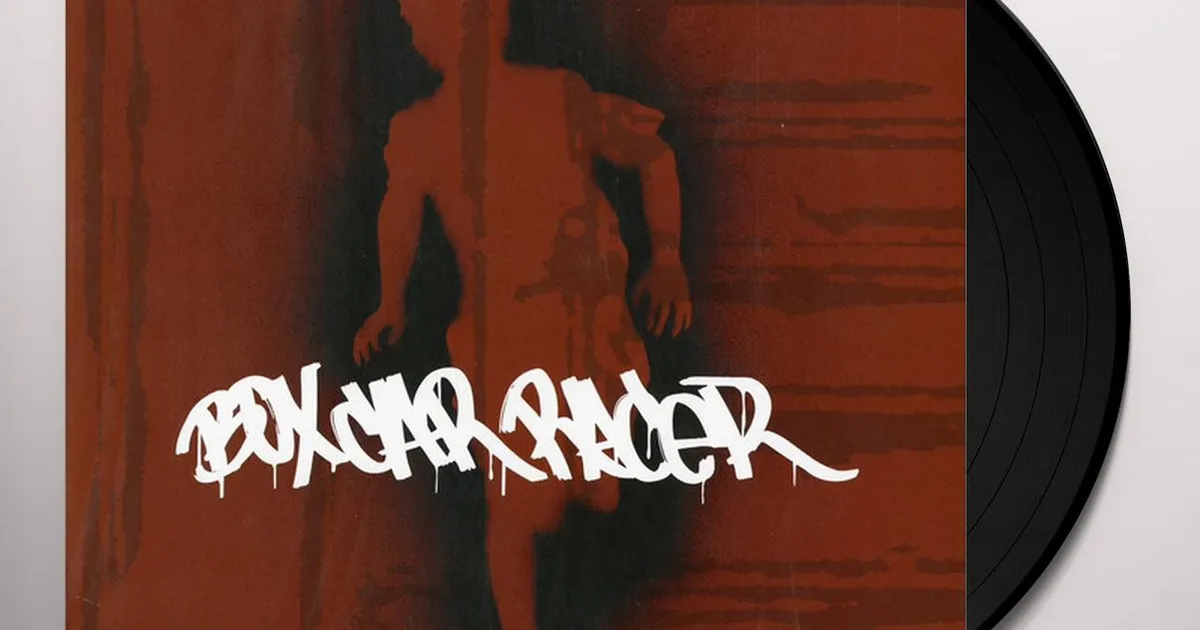 Box Car Racer (Reissue) Vinyl Record